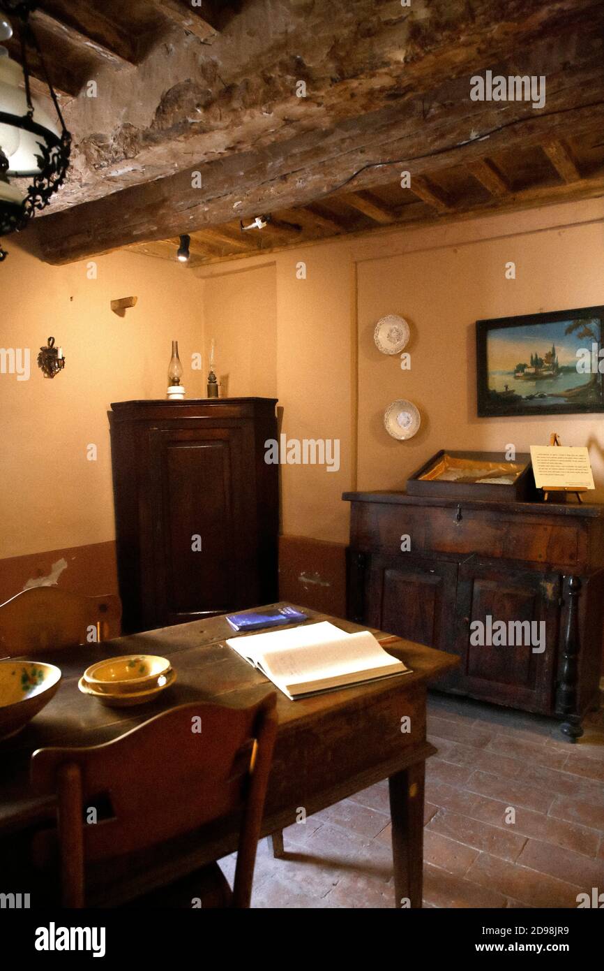 Italy Emilia Romagna San Mauro Pascoli - House of the italian poet ...