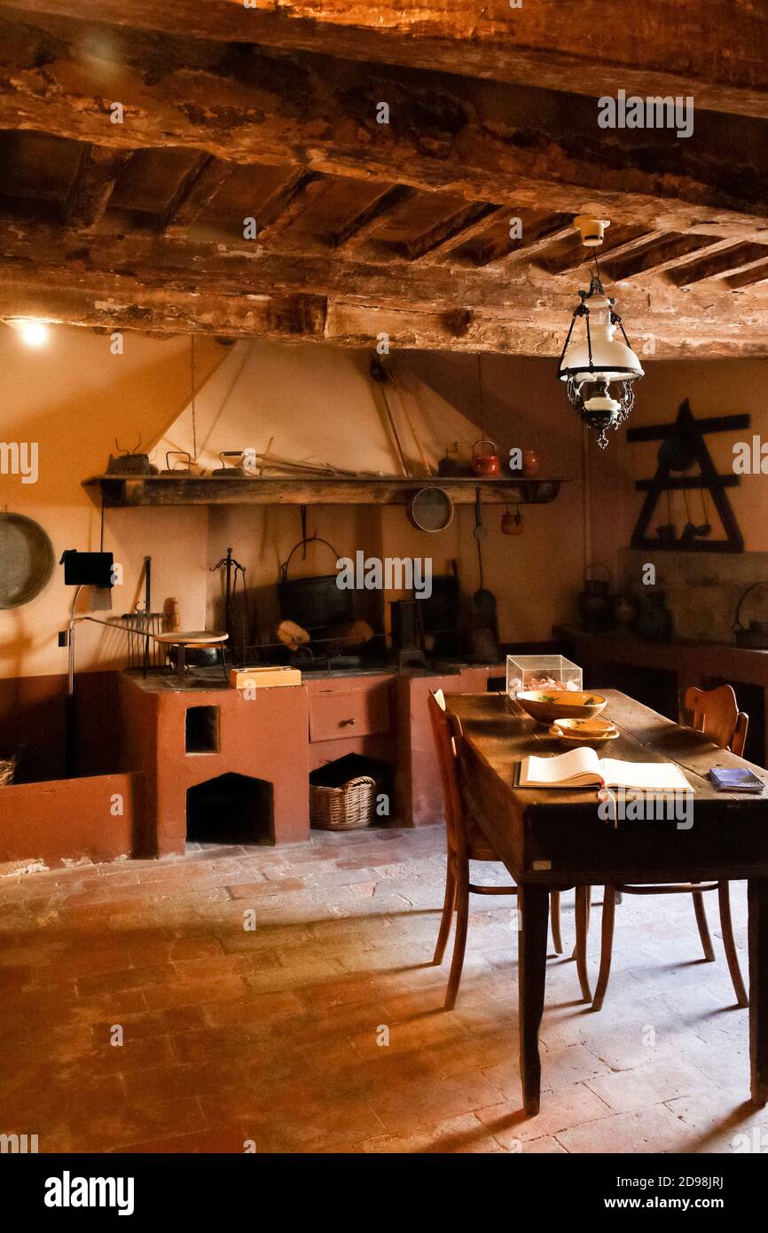 Italy Emilia Romagna San Mauro Pascoli - House of the italian poet ...