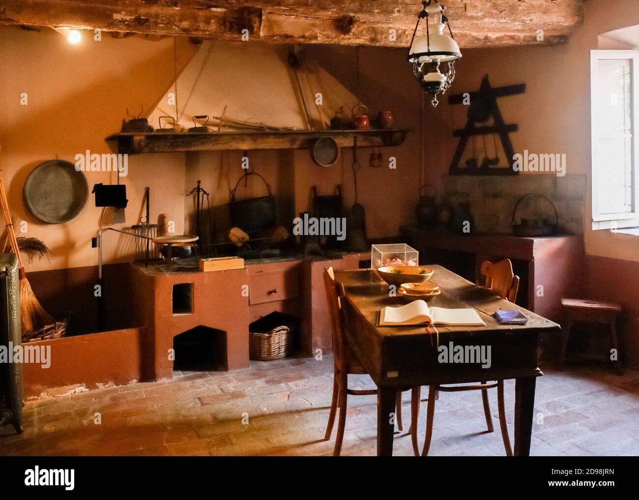 Italy Emilia Romagna San Mauro Pascoli - House of the italian poet ...
