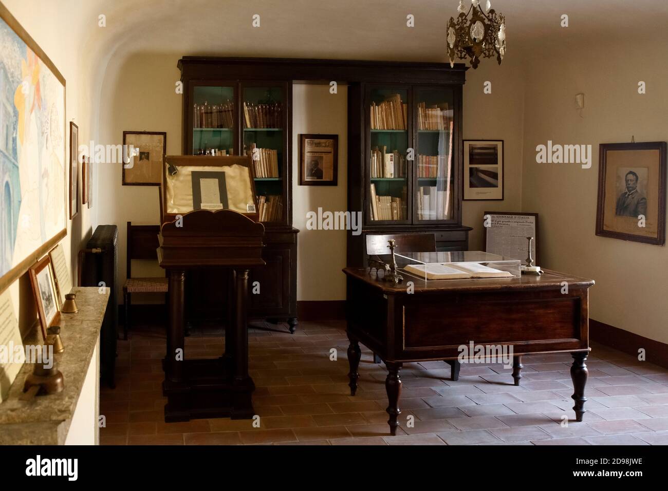 Italy Emilia Romagna San Mauro Pascoli - House of the italian poet ...