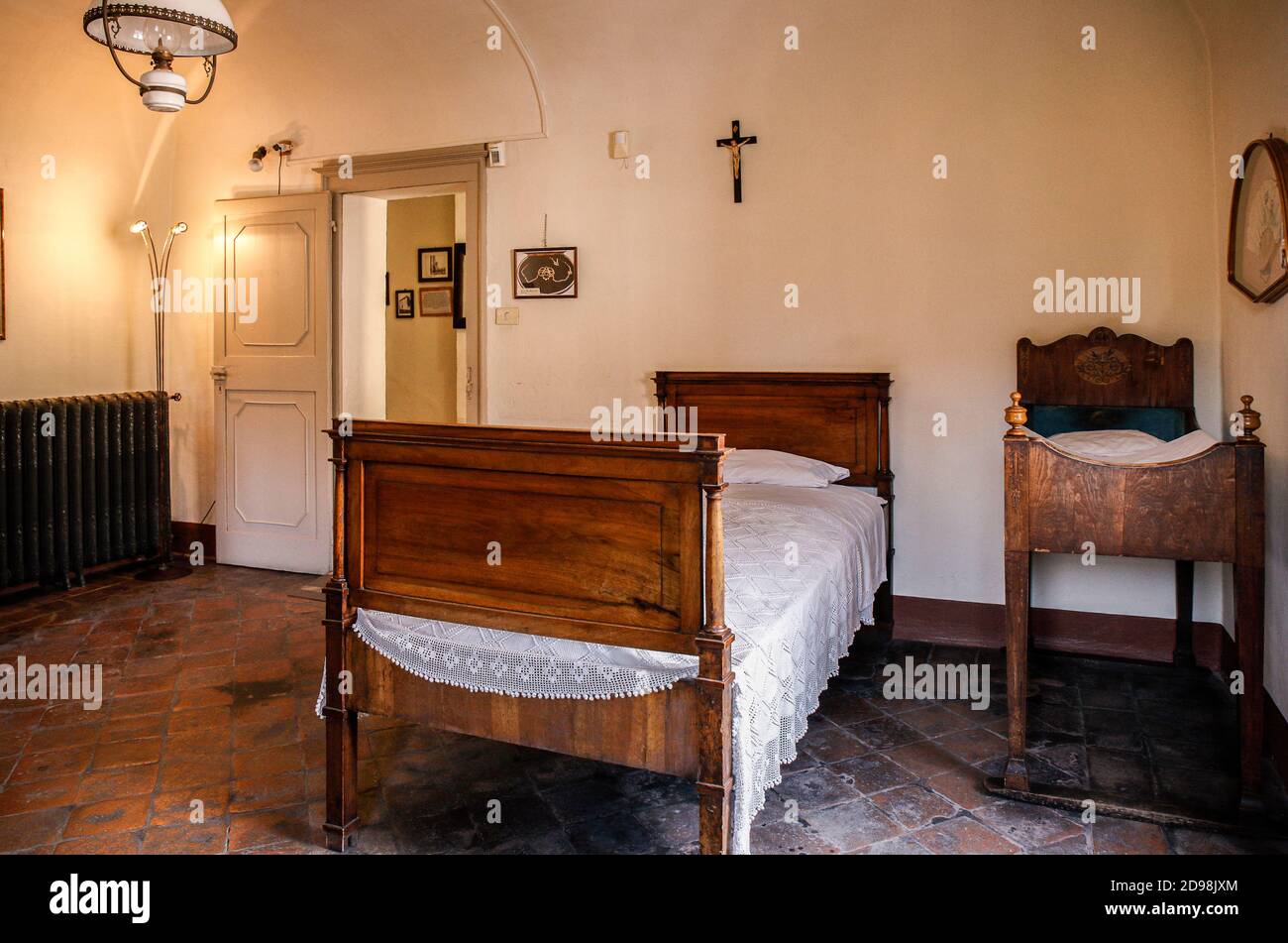 Italy Emilia Romagna San Mauro Pascoli - House of the italian poet ...