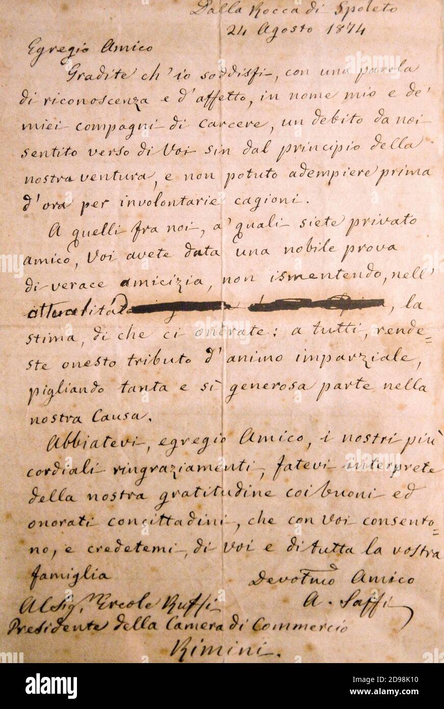 Missive hi-res stock photography and images - Alamy