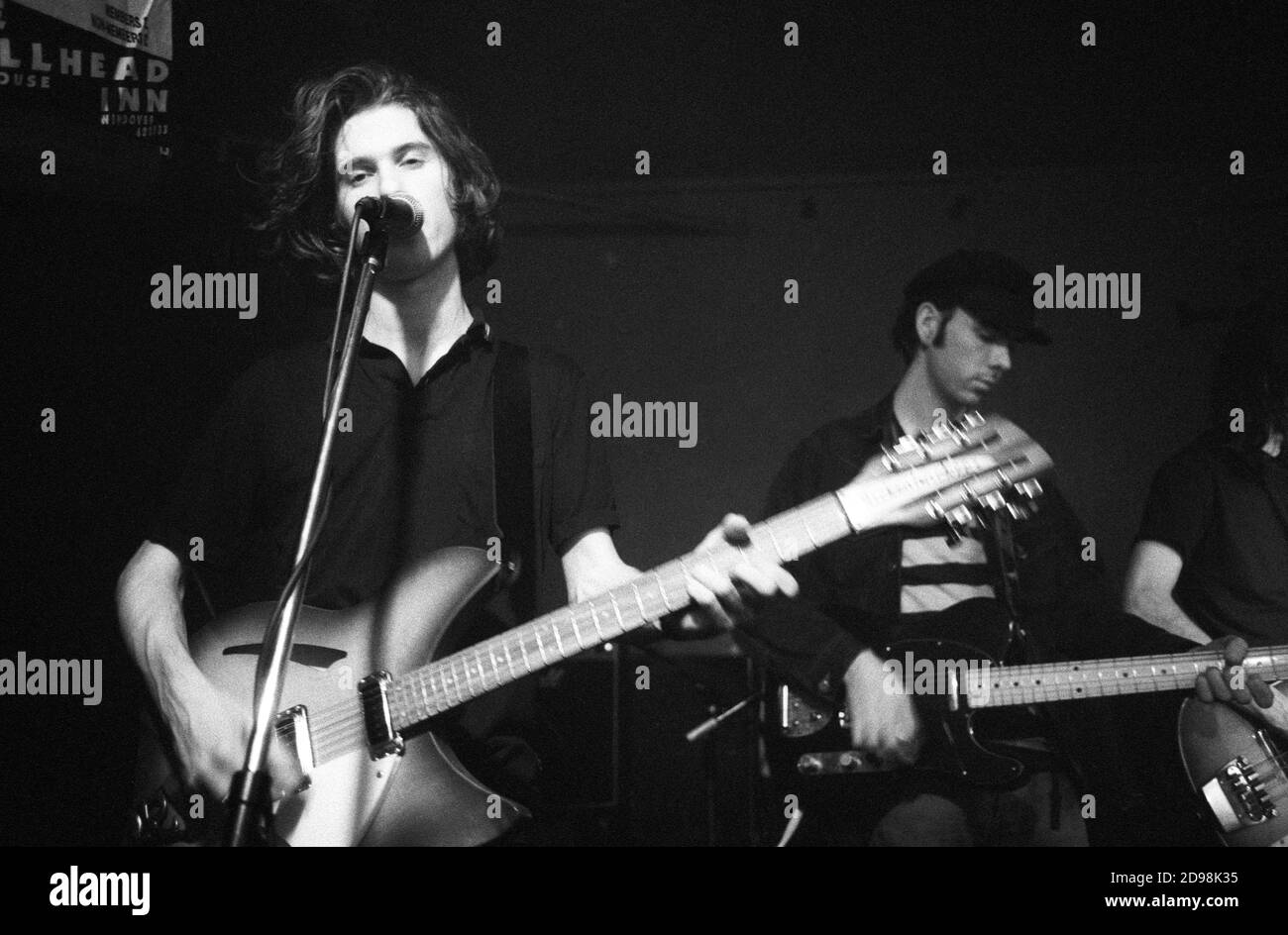 Andrew Sherriff, Simon Rowe, Russell Barrett and Stephen Patman of ...