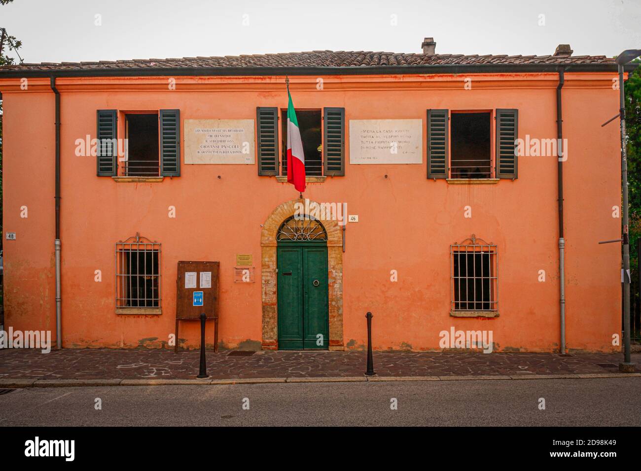 Pascoli casa hi-res stock photography and images - Alamy