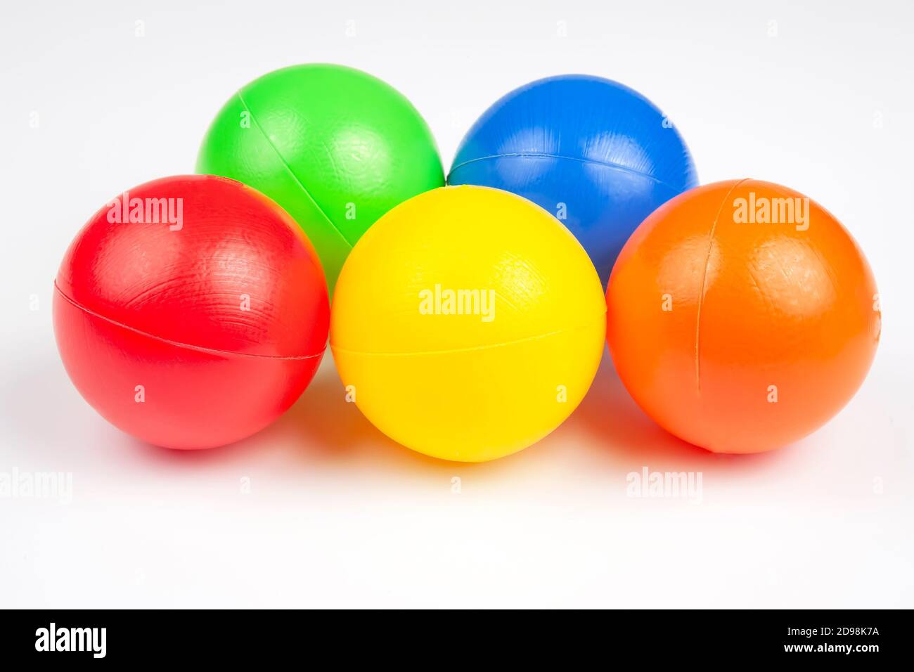 Round Plastic Balls