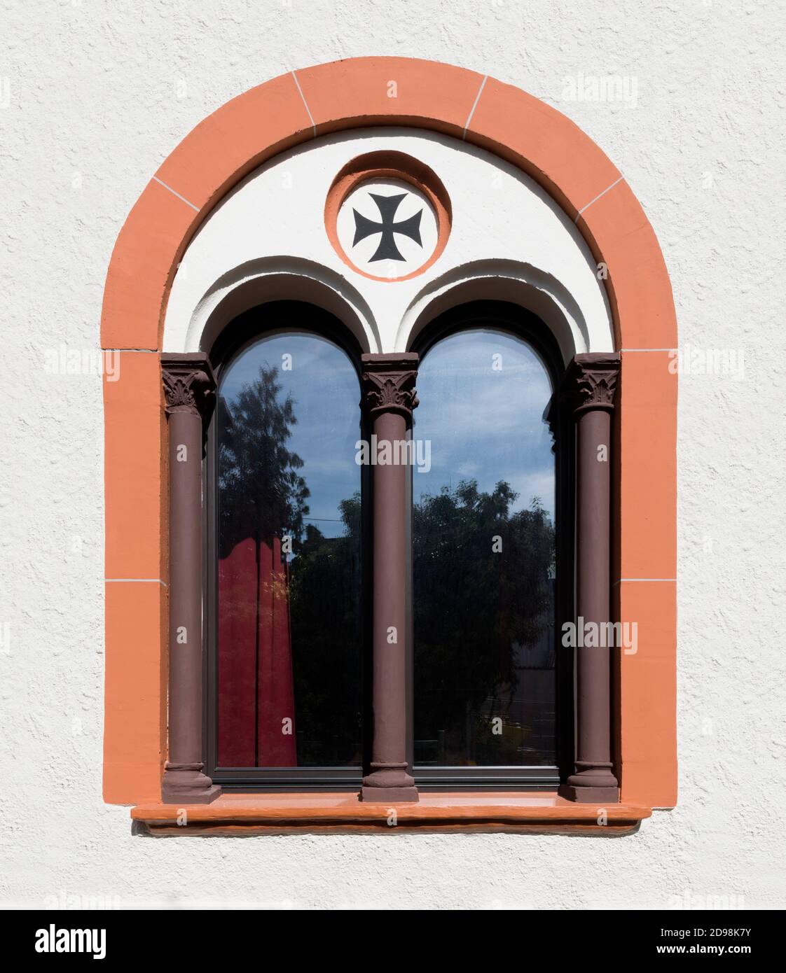 Templer house one of the oldest houses in Boppard 1234. Facades detail ...