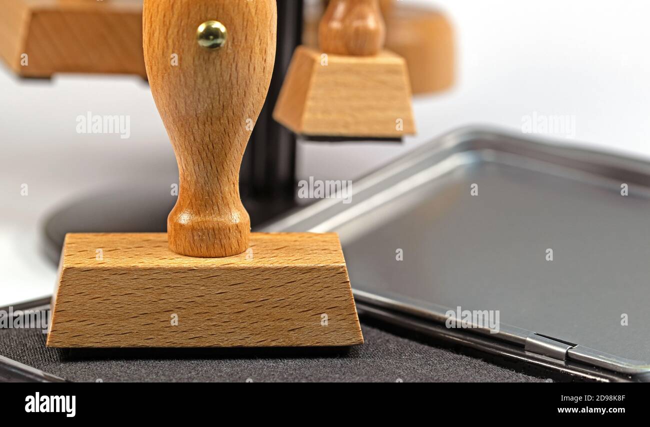 Wooden pad hi-res stock photography and images - Alamy