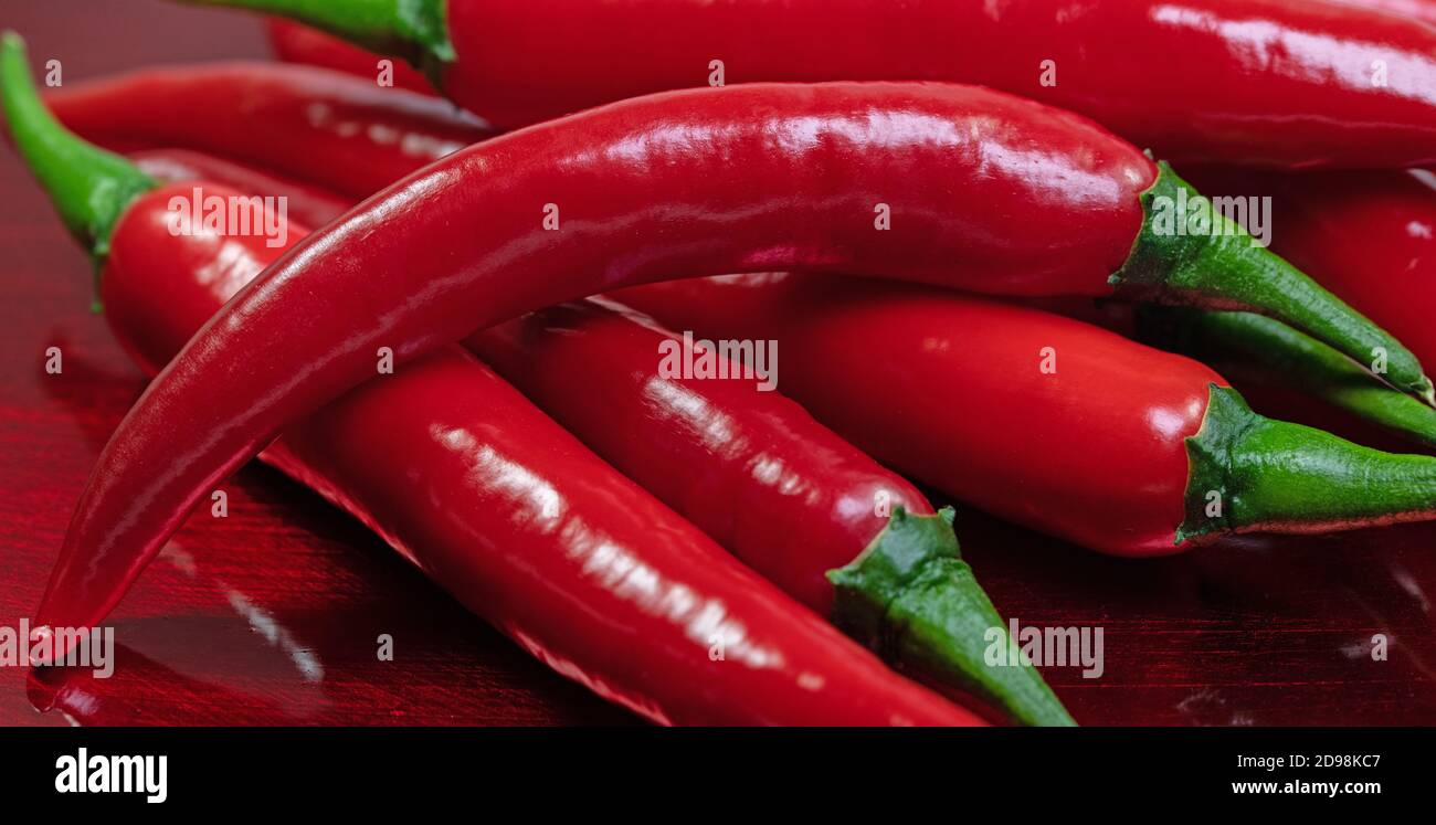 Hot peppers capsicum annuum hi-res stock photography and images - Alamy
