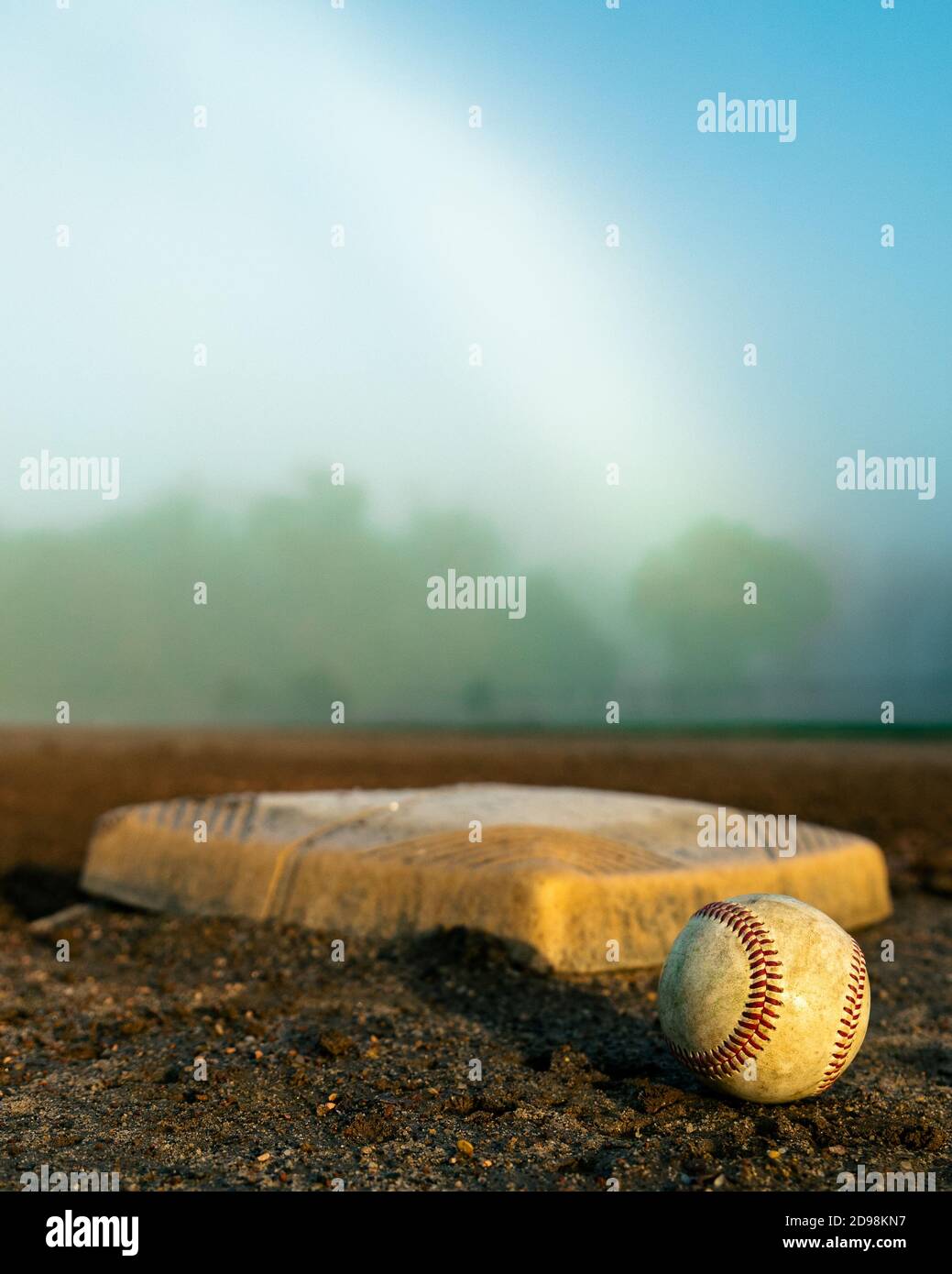 Base ball field hi-res stock photography and images - Alamy