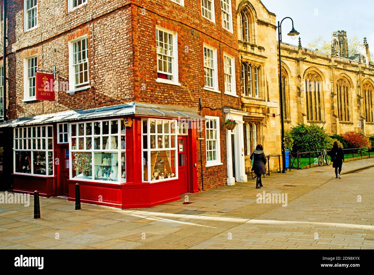 Minster gates york hi-res stock photography and images - Alamy