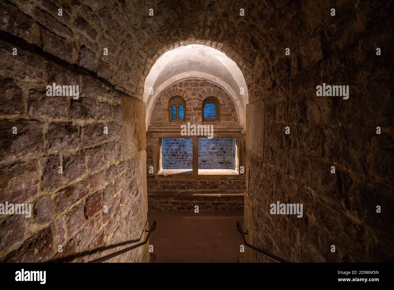 Ancient mikvah, a bath used for the purpose of the ritual immersion in ...