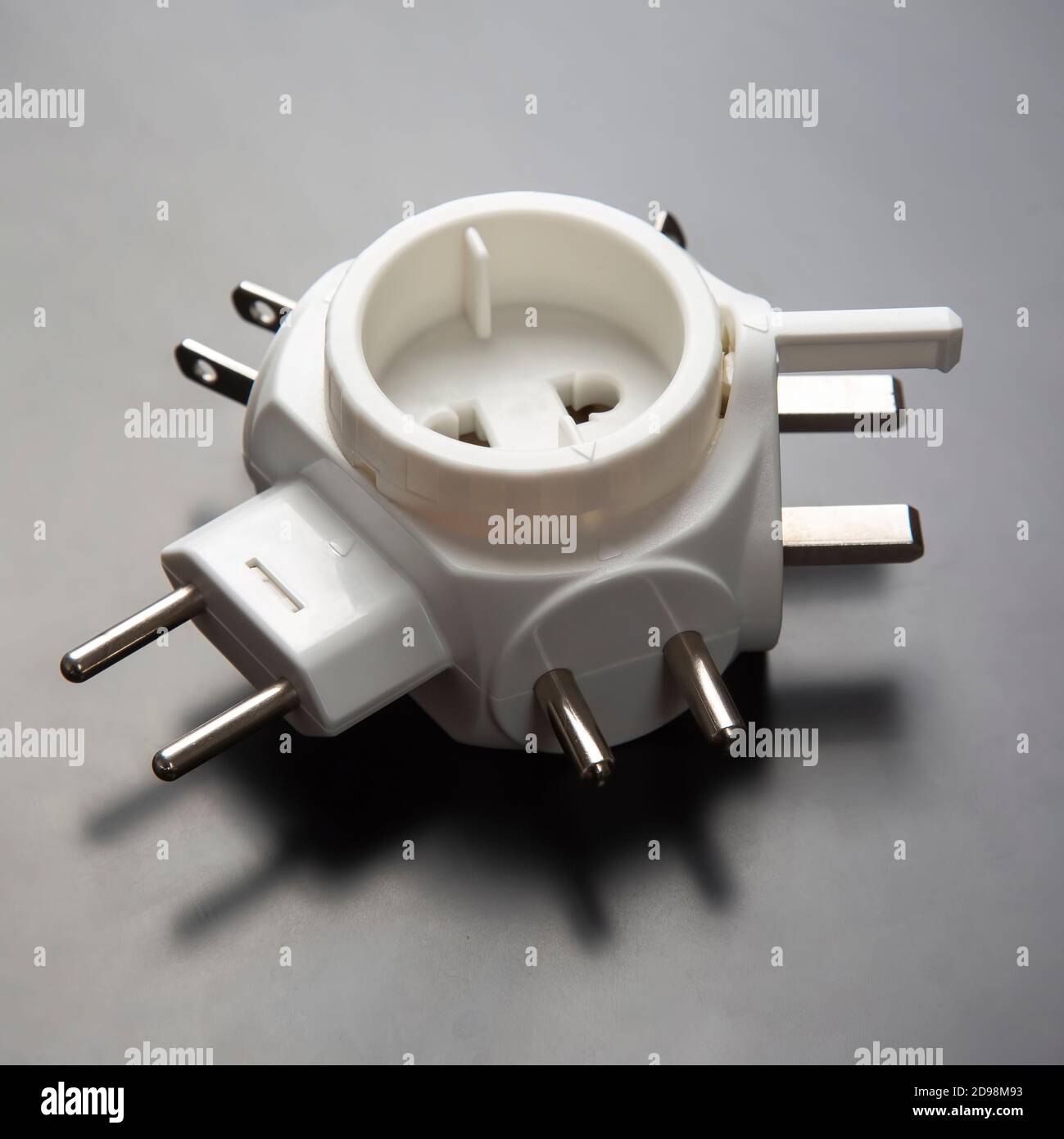 Different plugs electrical hi-res stock photography and images - Alamy