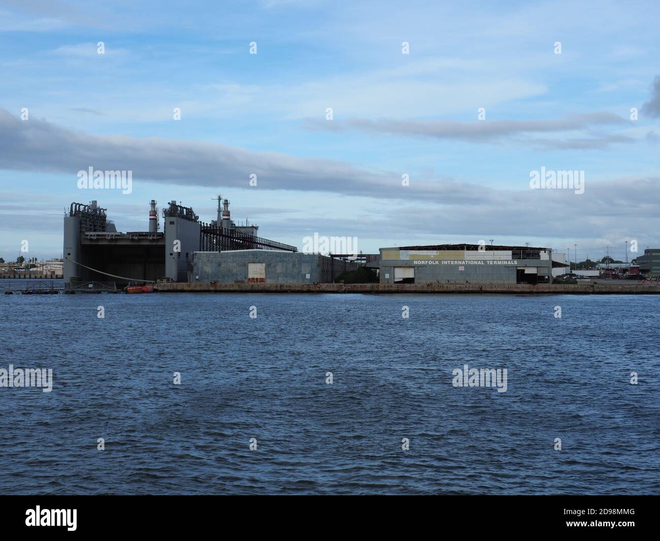 The port of Norfolk Stock Photo - Alamy