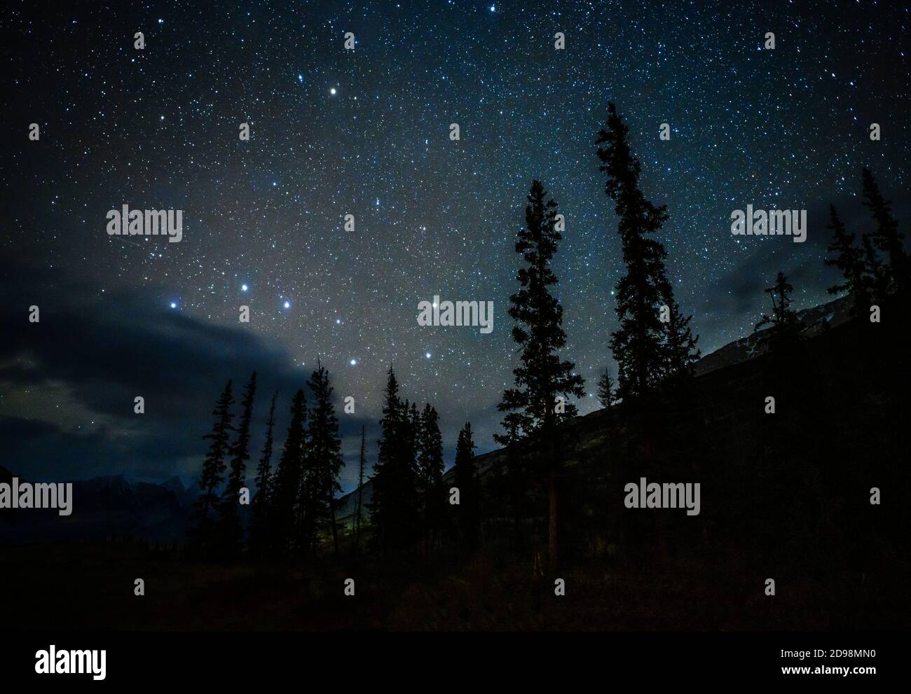 Big dipper stars hi-res stock photography and images - Alamy