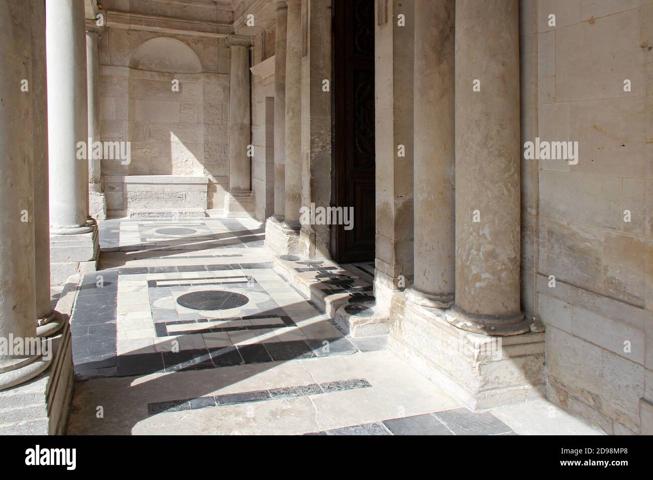 renaissance chapel in anet (france Stock Photo - Alamy