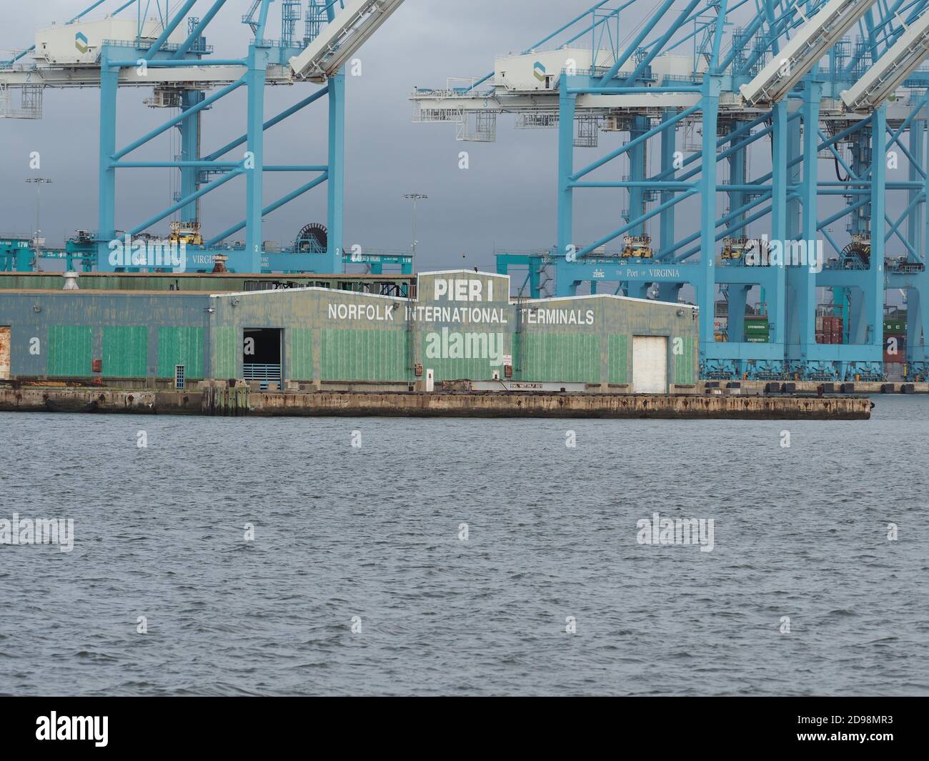 Norfolk international terminals hi-res stock photography and images - Alamy