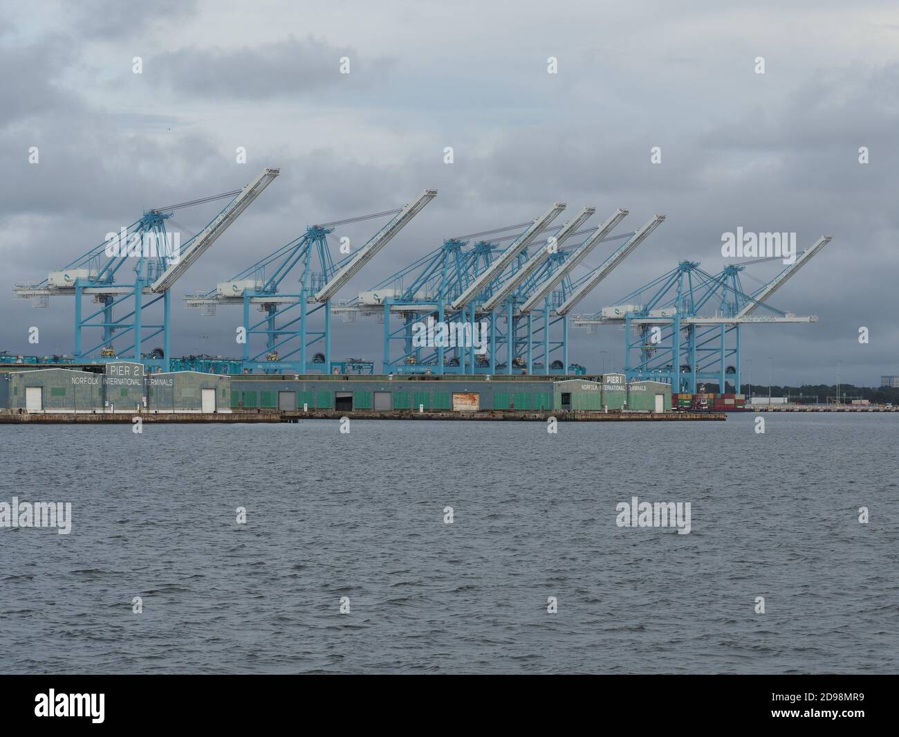 Norfolk international terminals hi-res stock photography and images - Alamy