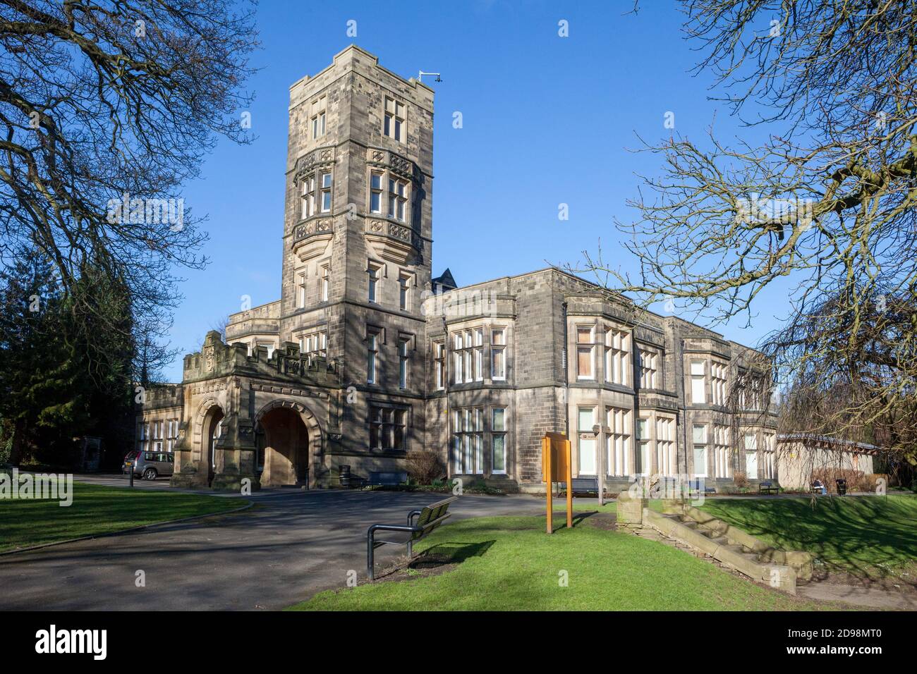 Keighley cliffe castle hi-res stock photography and images - Alamy