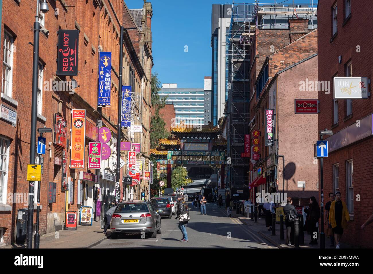 Manchester chinatown hi-res stock photography and images - Alamy