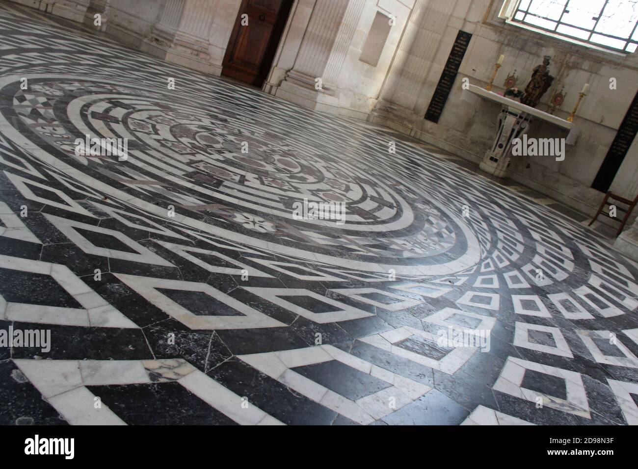 renaissance chapel in anet (france Stock Photo - Alamy