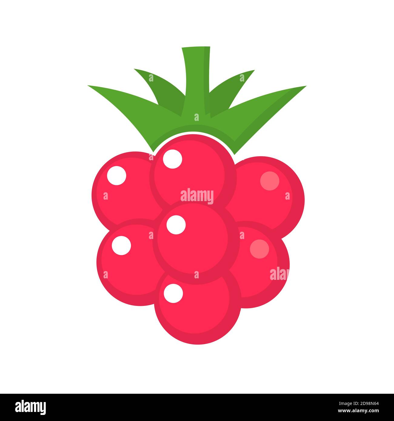 Raspberry icon. Vector illustration Stock Vector Image & Art - Alamy