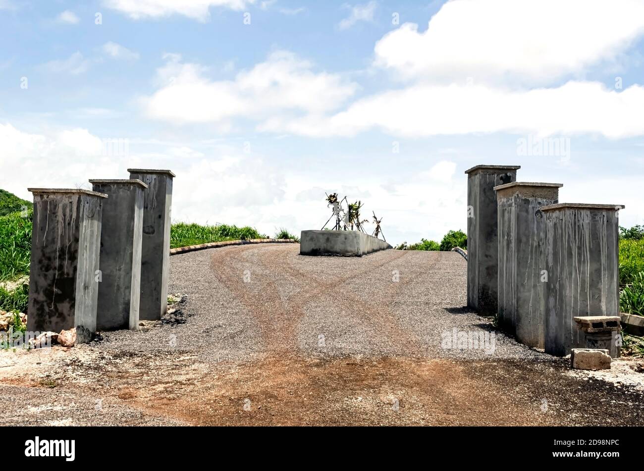 Top view on road median hi-res stock photography and images - Alamy
