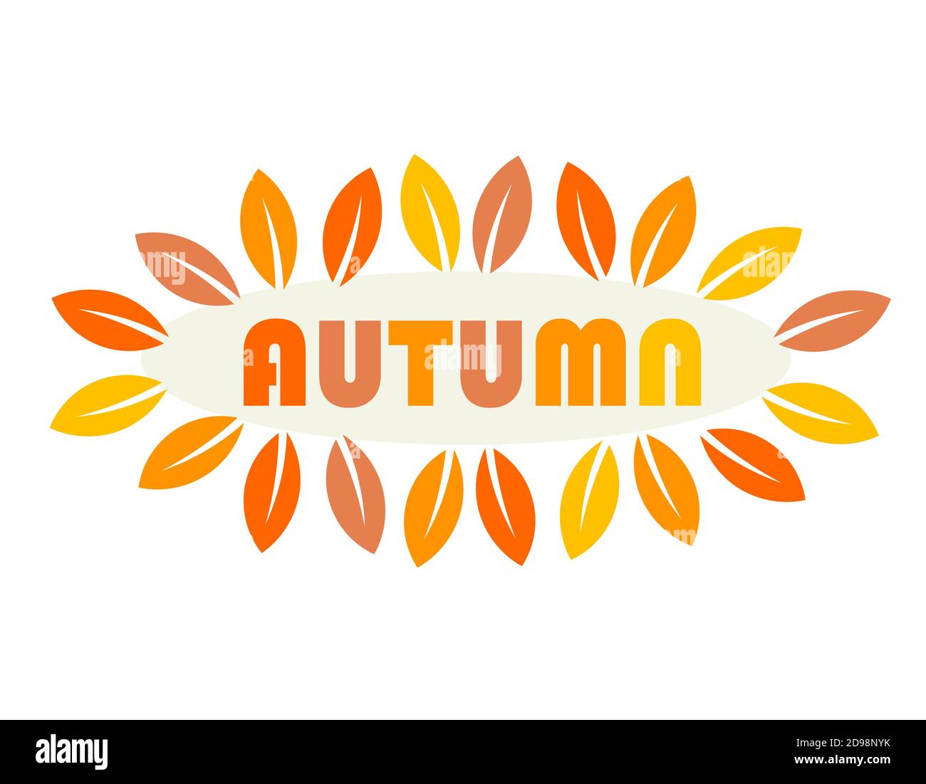 Autumn season label. Vector illustration Stock Vector Image & Art - Alamy