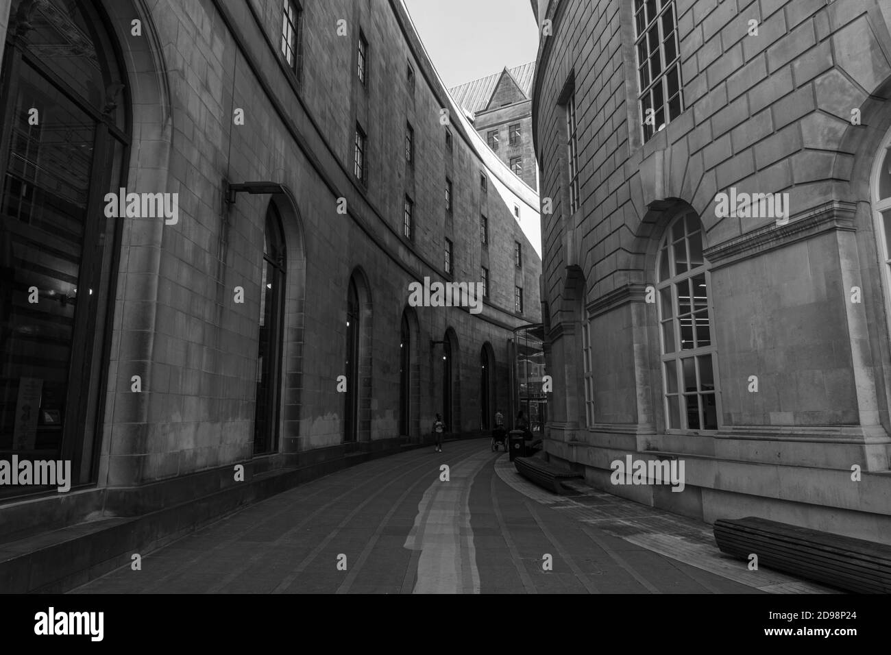 Library Walk Manchester High Resolution Stock Photography and Images ...
