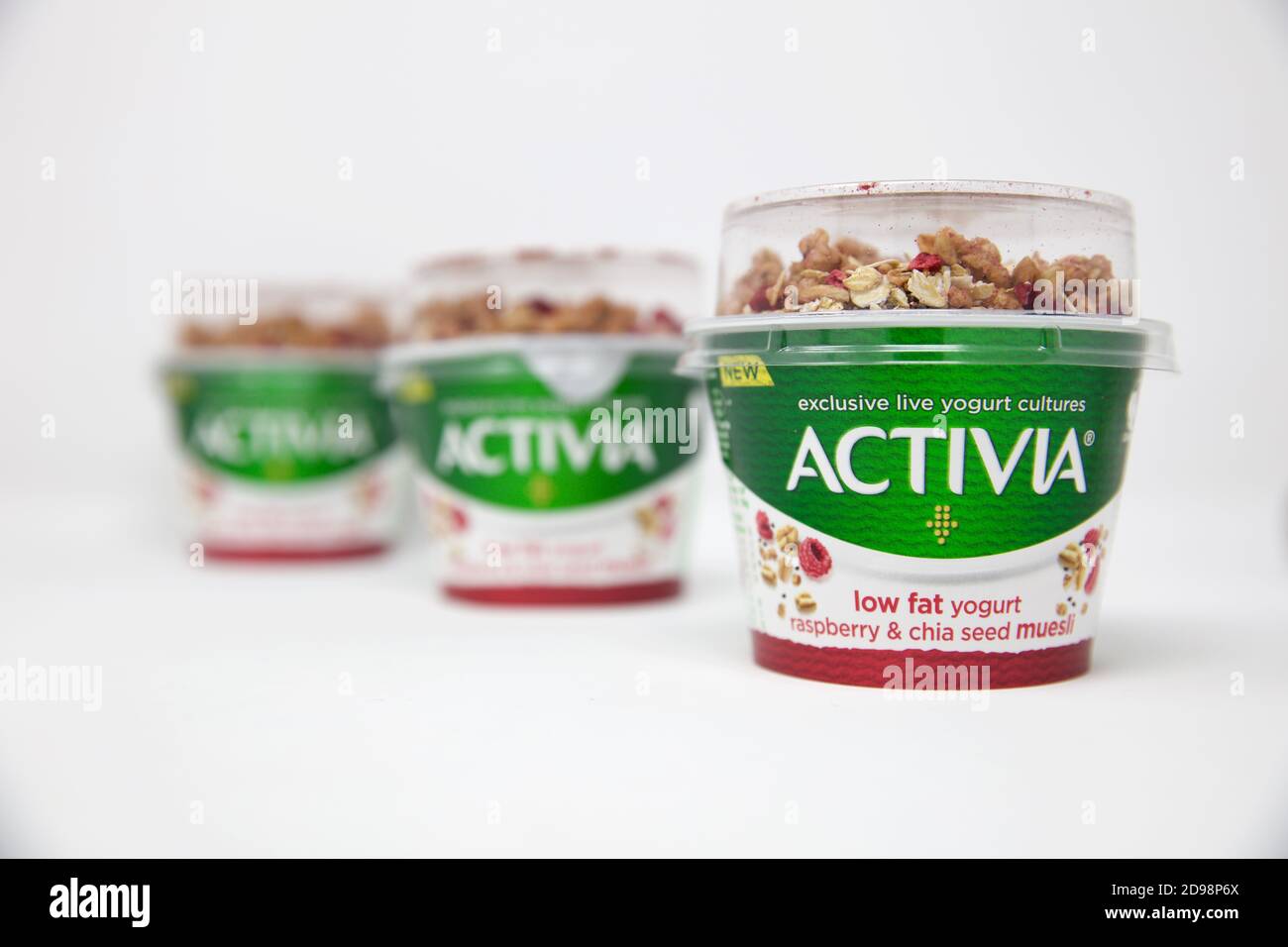 Activia yogurt hi-res stock photography and images - Alamy
