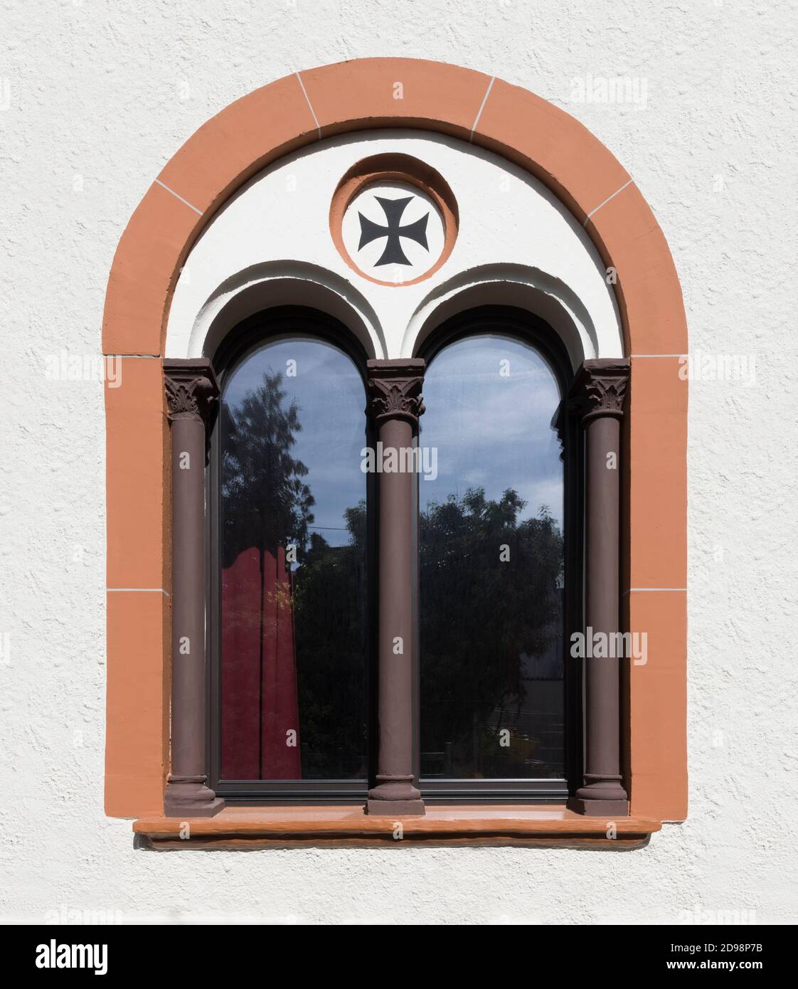 Templer house one of the oldest houses in Boppard 1234. Facades detail ...