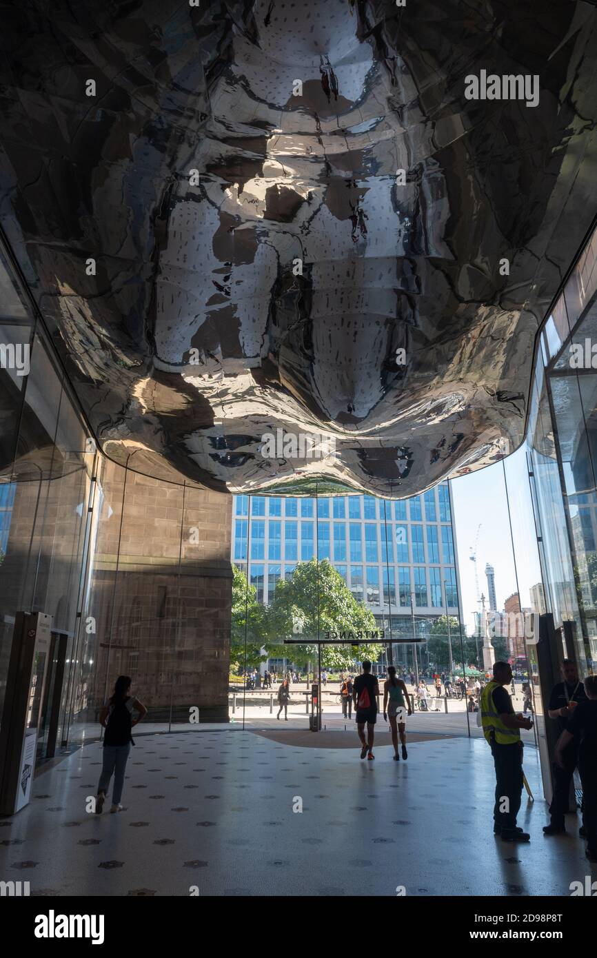 Library Walk, Manchester Stock Photo - Alamy
