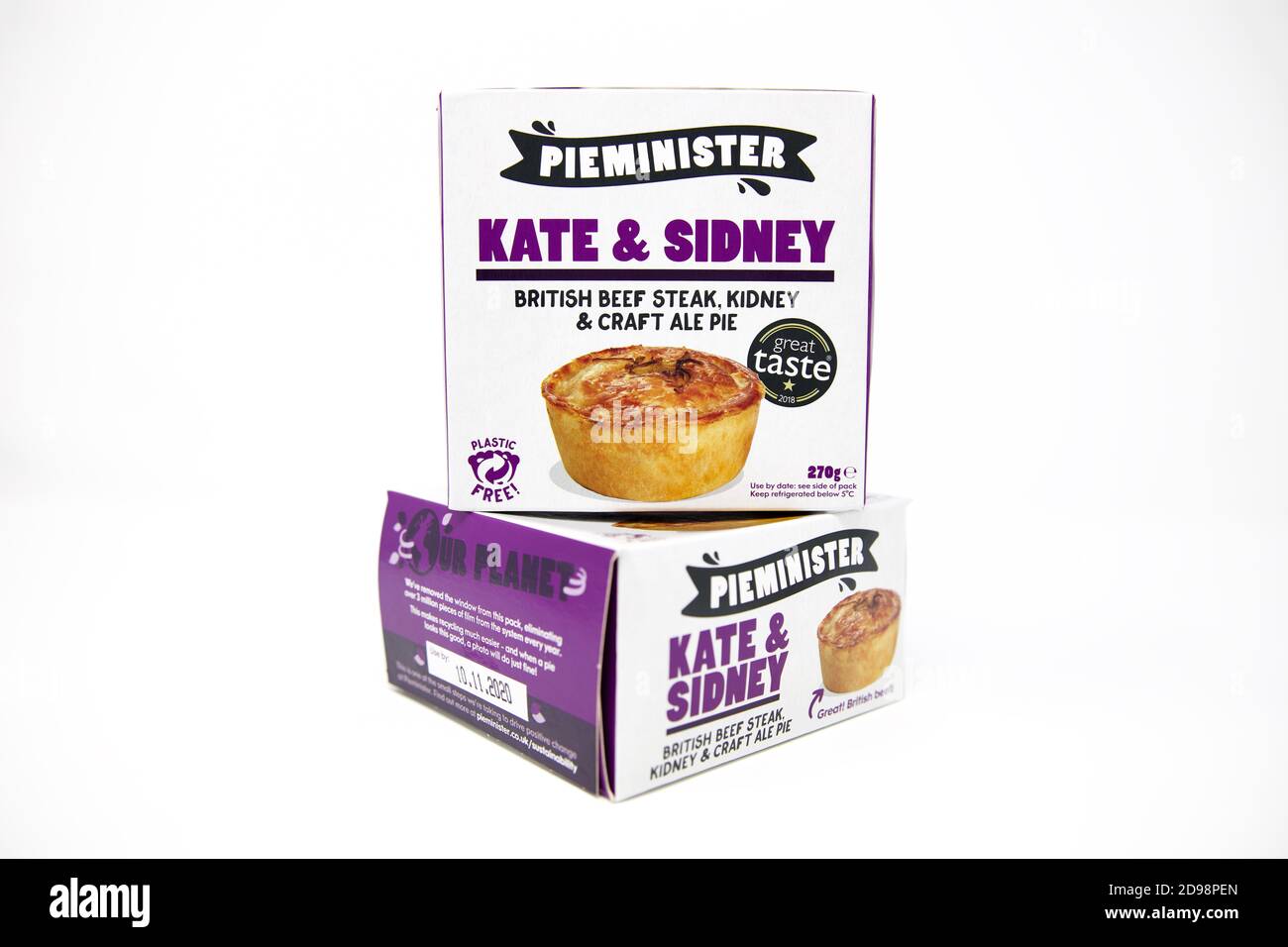 Pieminister brand hi-res stock photography and images - Alamy