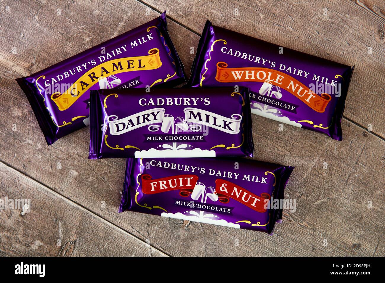 Cadbury Dairy Milk Chocolate Classic Retro Collection Selection Box ...