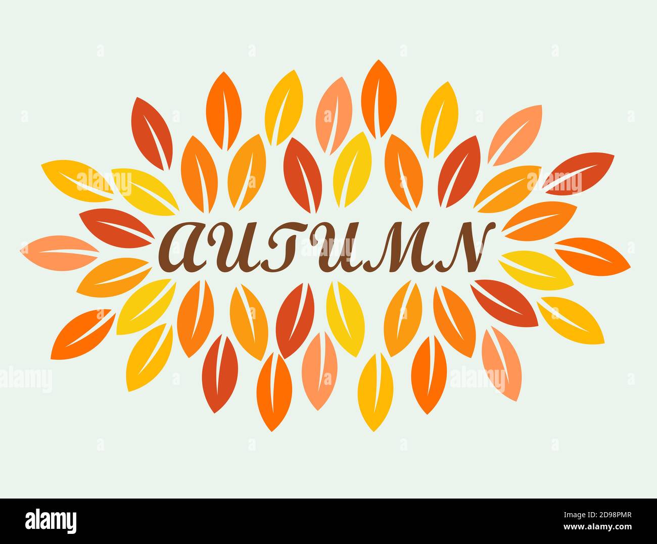 Autumn. Vector illustration Stock Vector Image & Art - Alamy