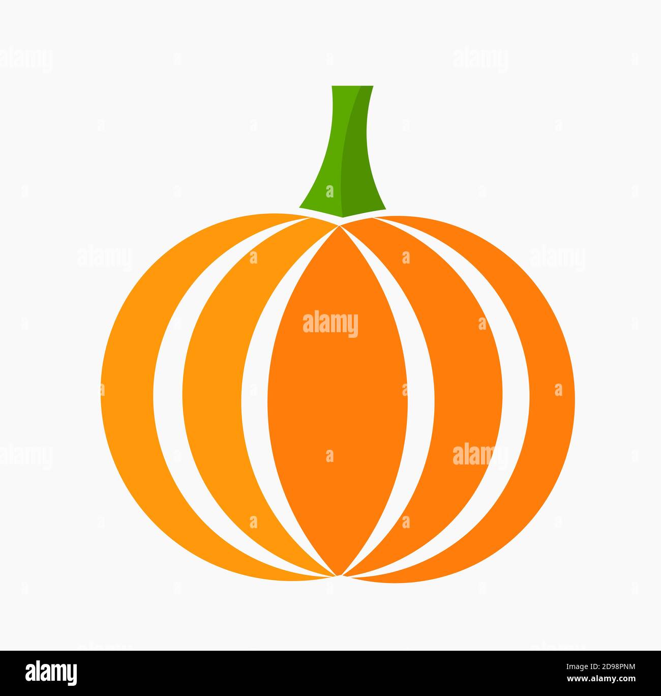 Pumpkin icon. Vector illustration Stock Vector Image & Art - Alamy