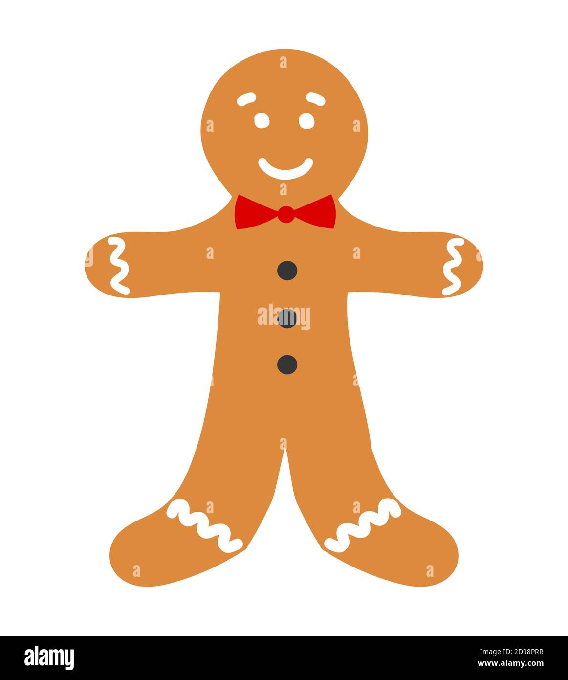 Gingerbread man. Vector illustration Stock Vector Image & Art - Alamy