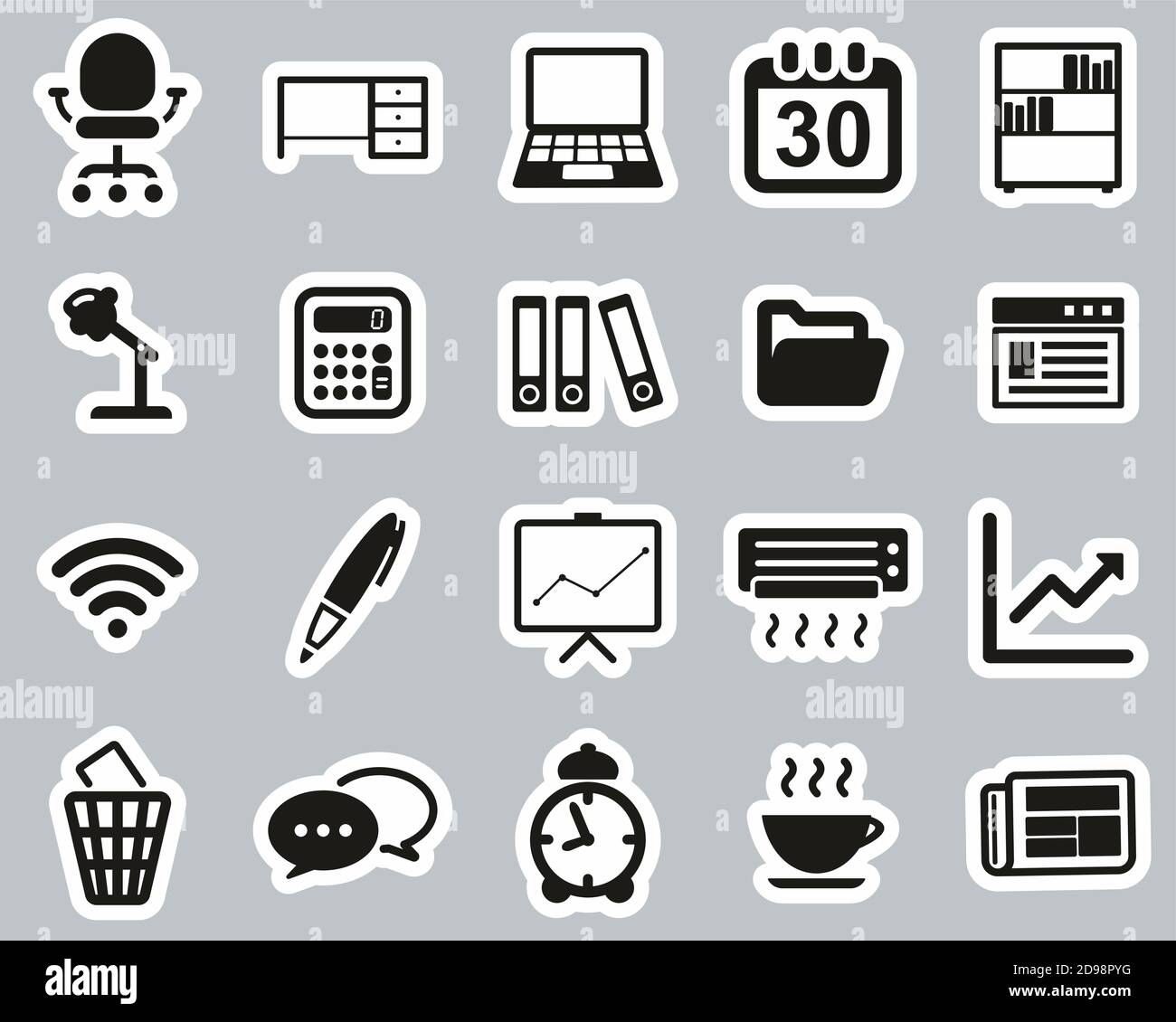 Programme chair Stock Vector Images - Alamy