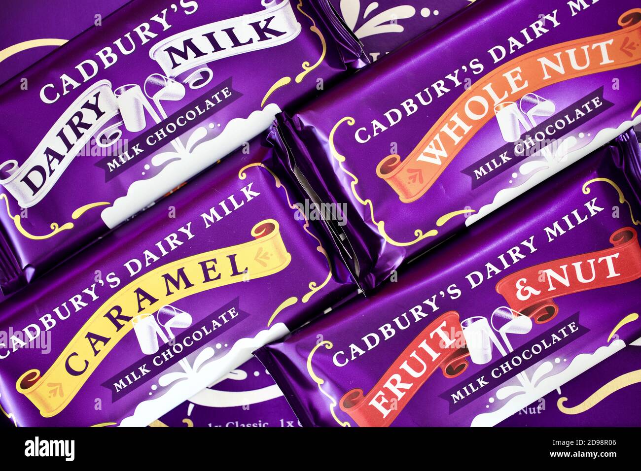 Cadbury Dairy Milk Chocolate Classic Retro Collection Selection Box ...