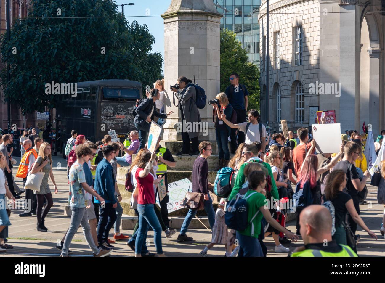 Climate protests hi-res stock photography and images - Alamy