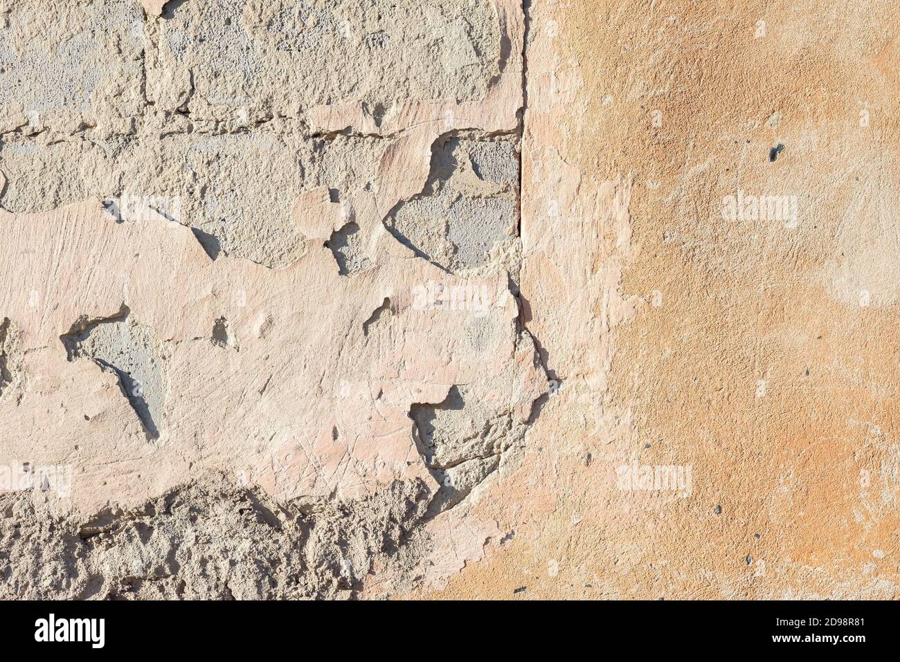 abstract old plaster texture with cracked street wall Aged wall ...