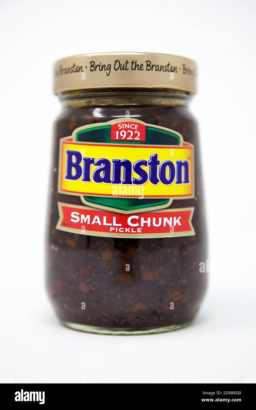 Branston Small Chunk Pickle Stock Photo - Alamy