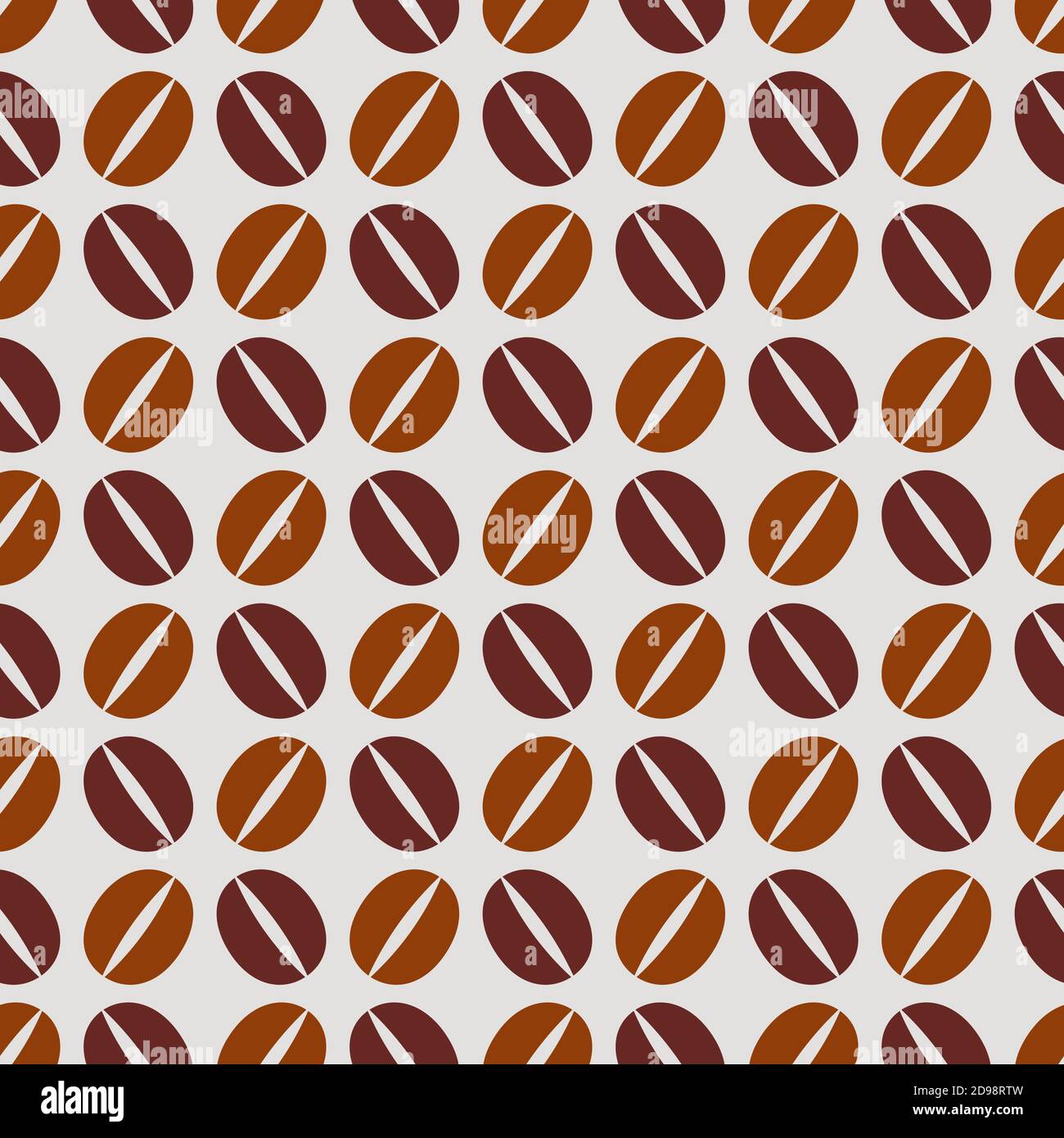 Coffee beans pattern. Vector illustration Stock Vector Image & Art - Alamy