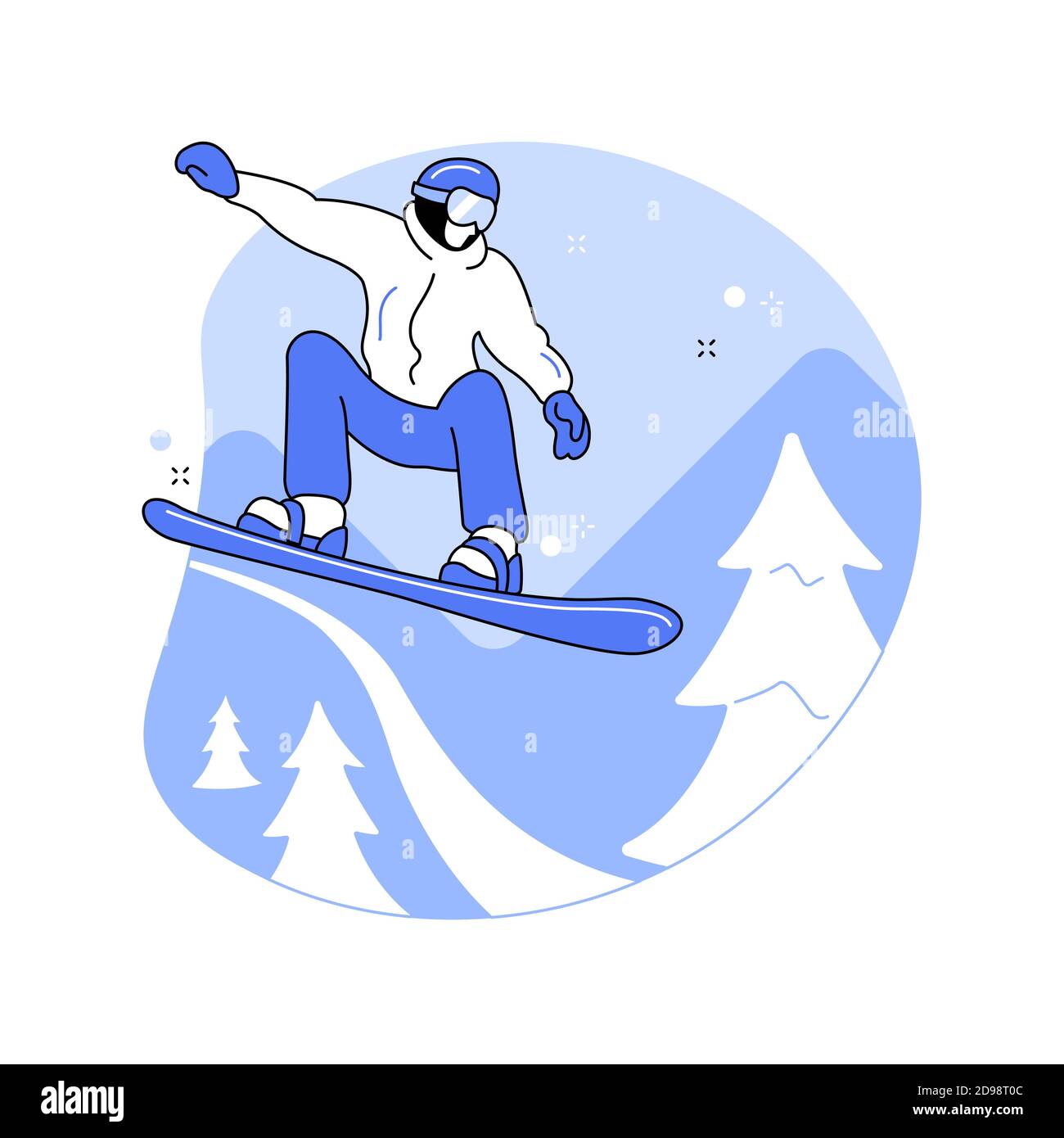 Boarding abstract concept vector illustration Stock Vector Image & Art ...