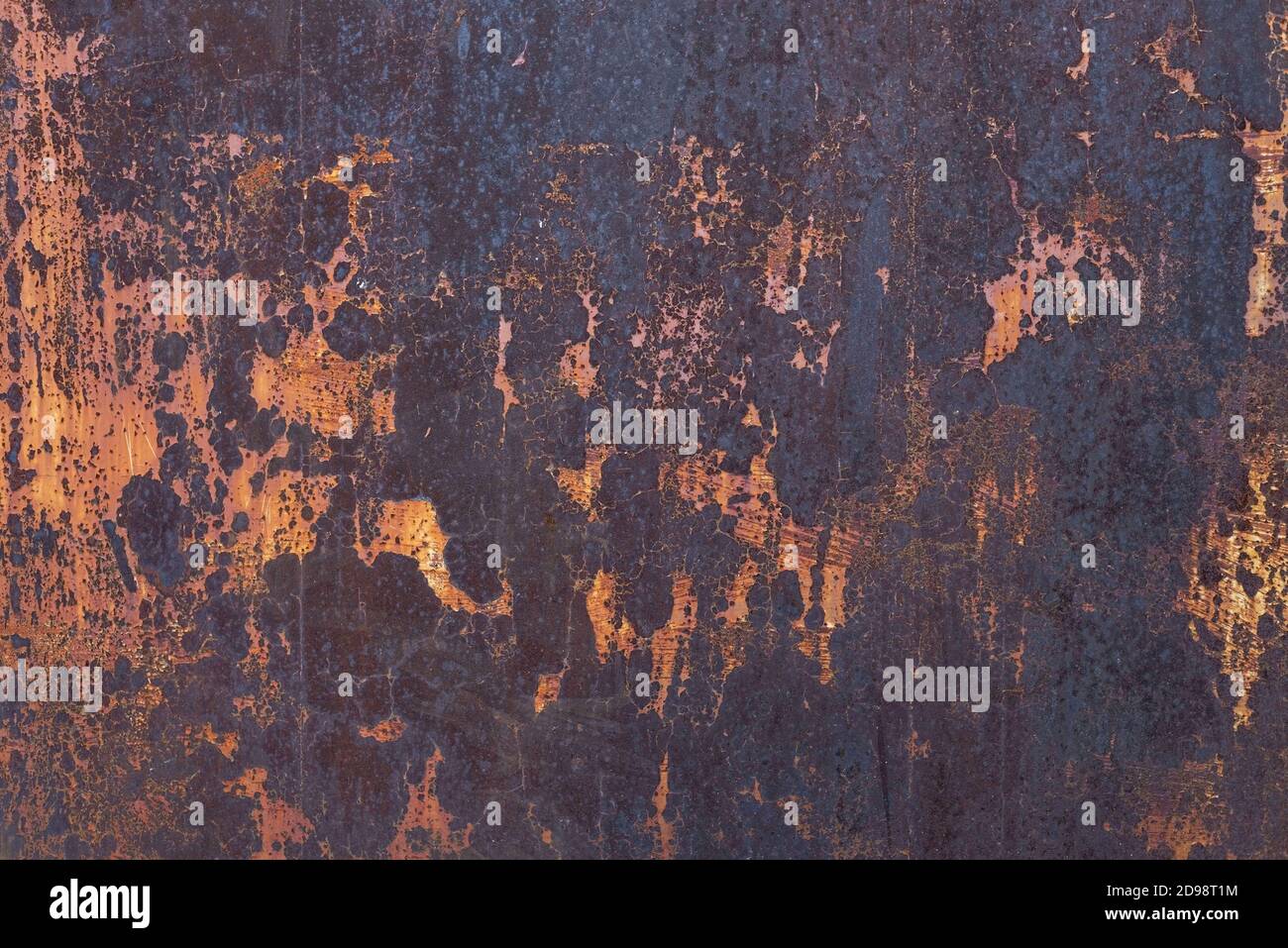 old rusty metal texture close-up with elements of peeled pain Rusty ...