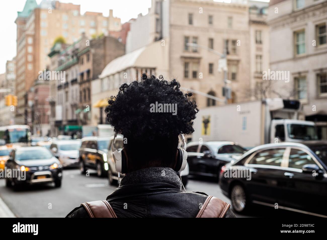 Curly head hi-res stock photography and images - Alamy