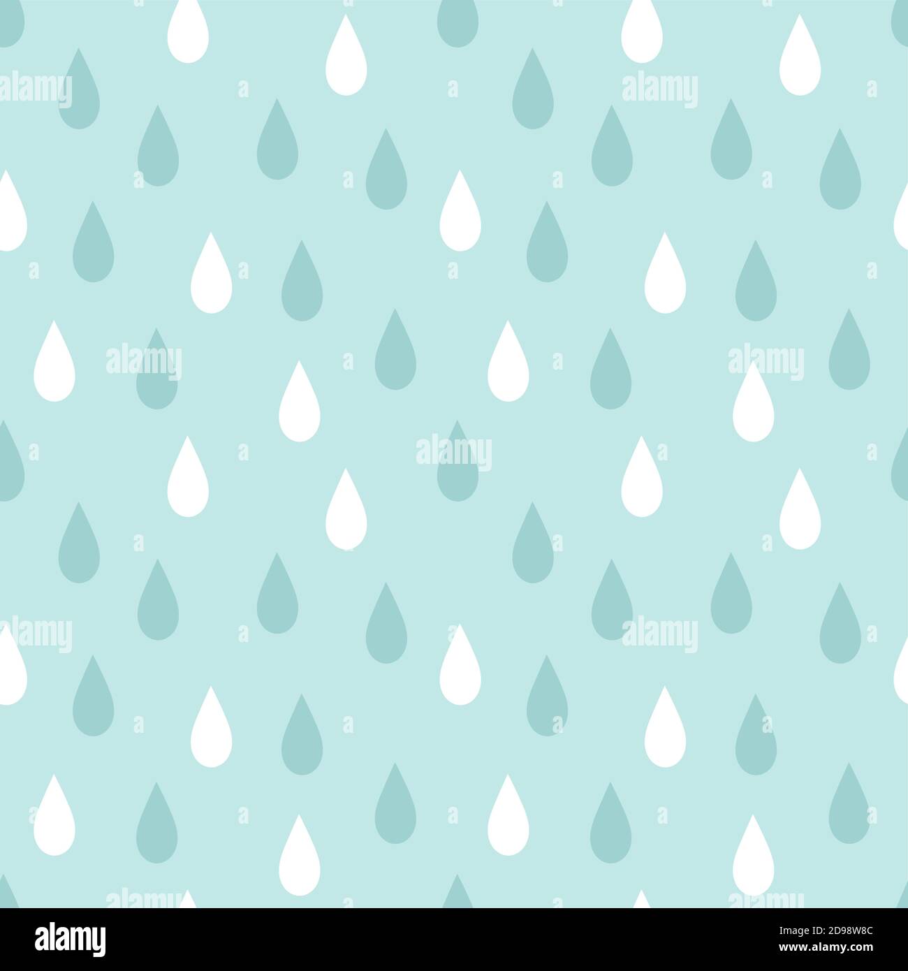 Rain pattern. Vector illustration Stock Vector Image & Art - Alamy