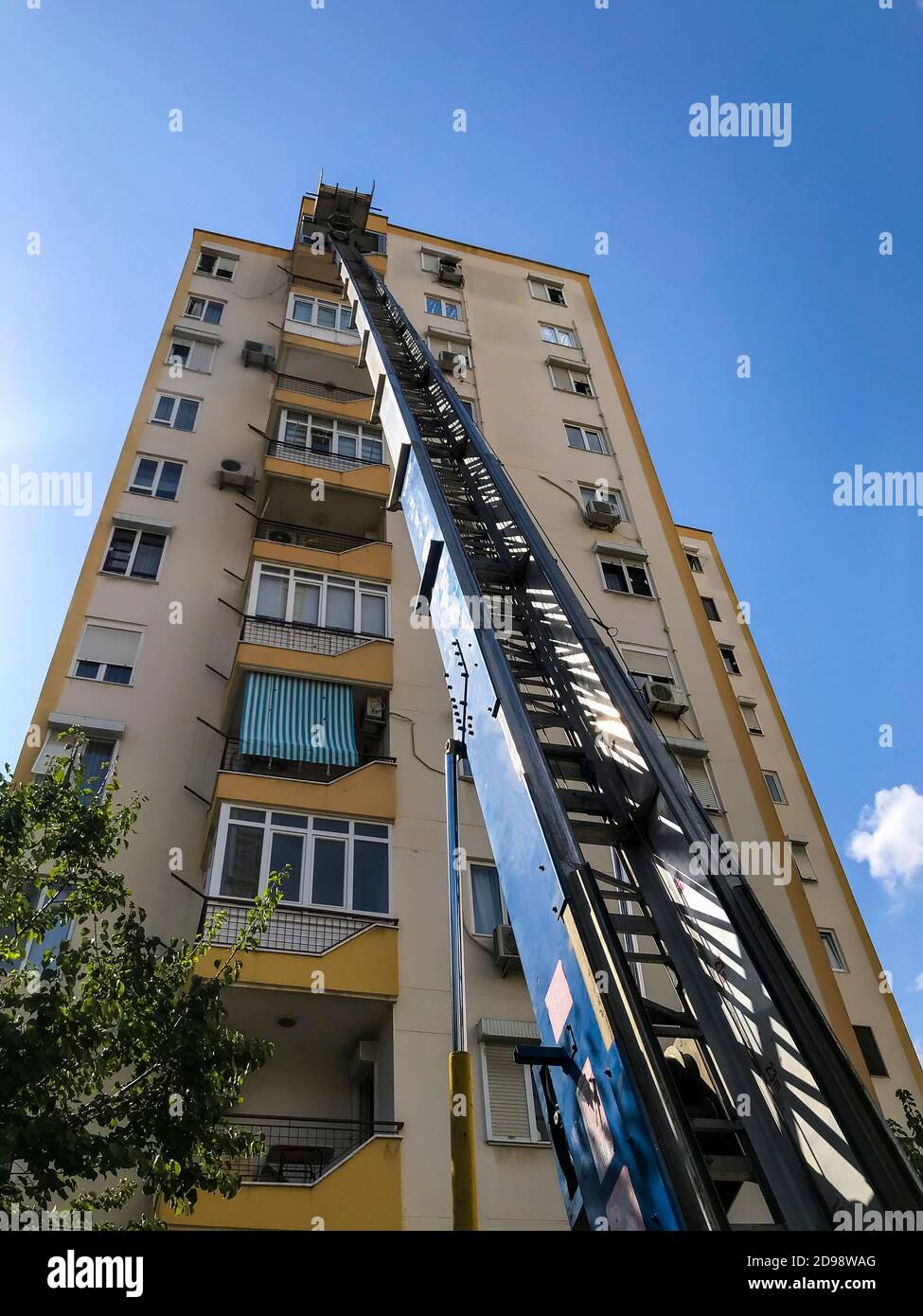 Freight elevator used for home Transportation Stock Photo - Alamy