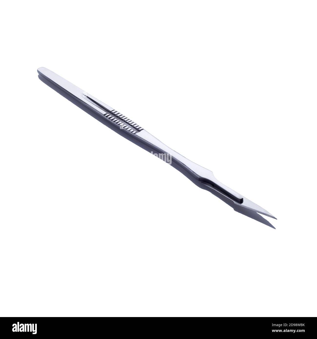 modern scalpel with removable blade, isolate on white background ...