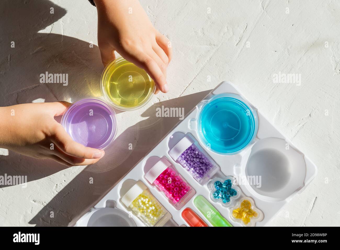 Ingredients modeling hi-res stock photography and images - Alamy