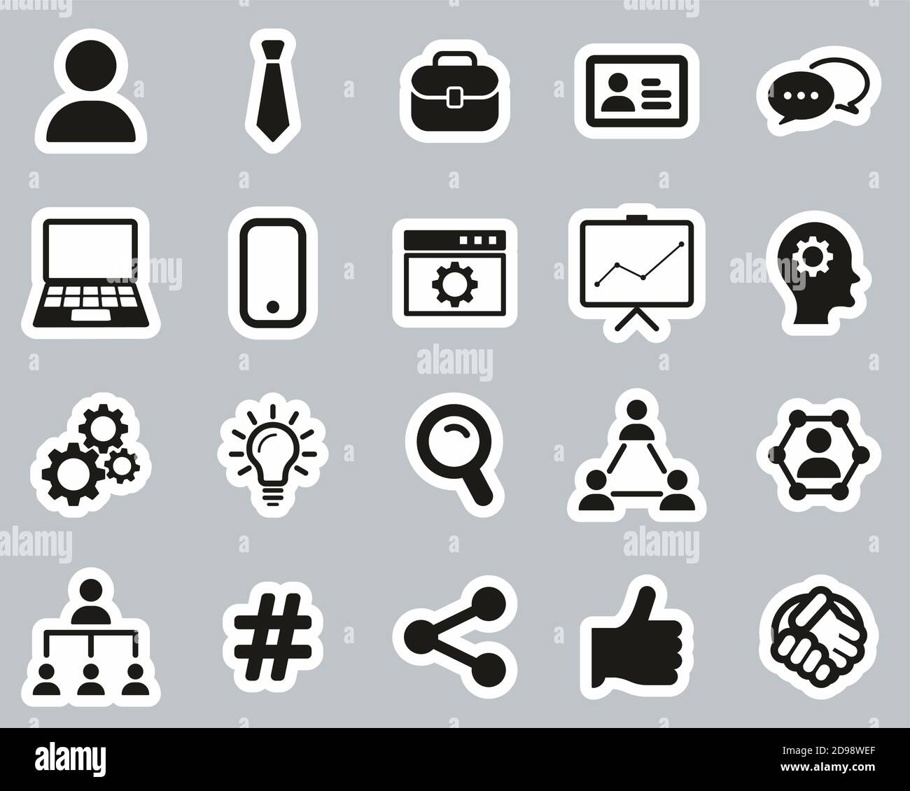 Work programme Stock Vector Images - Alamy